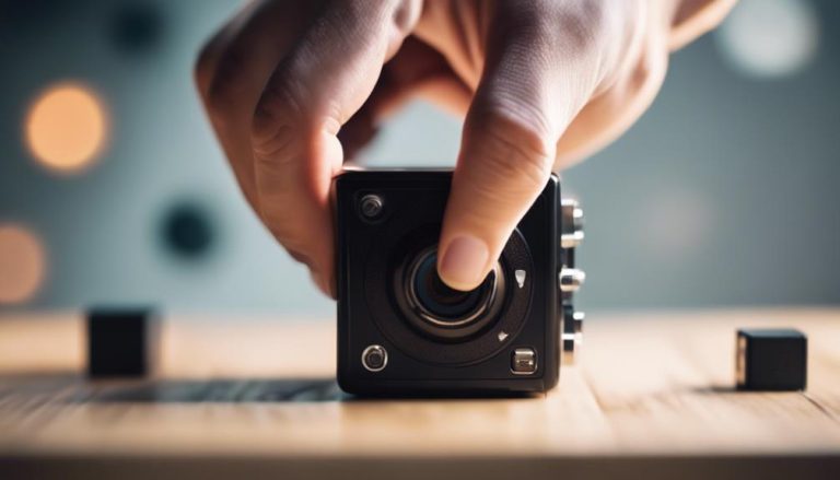 10 Steps to Set Up Your Mini Cube Spy Camera
