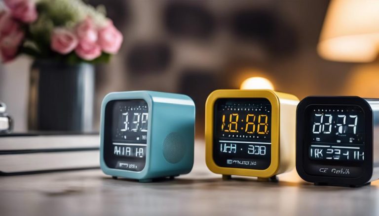 Top 10 Spy Camera Alarm Clocks for Home Security